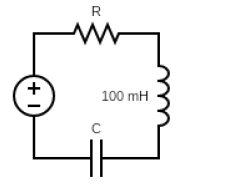 Solved Select the C and R values appropriately so that the | Chegg.com