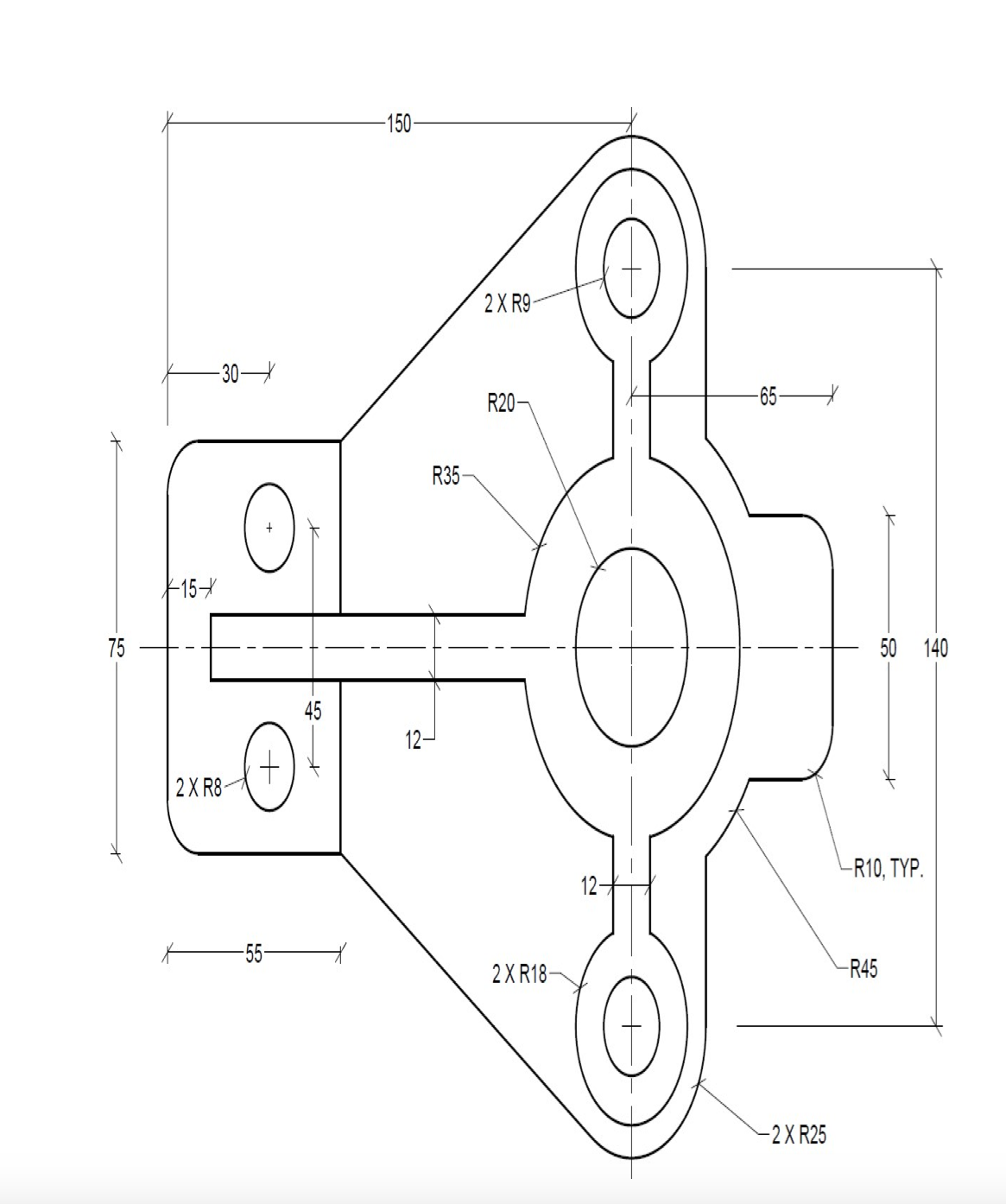 Can please give me step by step how to draw this | Chegg.com