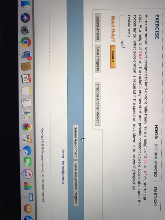 Solved EXERCISE HINTS: GETTING STARTED | I'M STUCK! An | Chegg.com