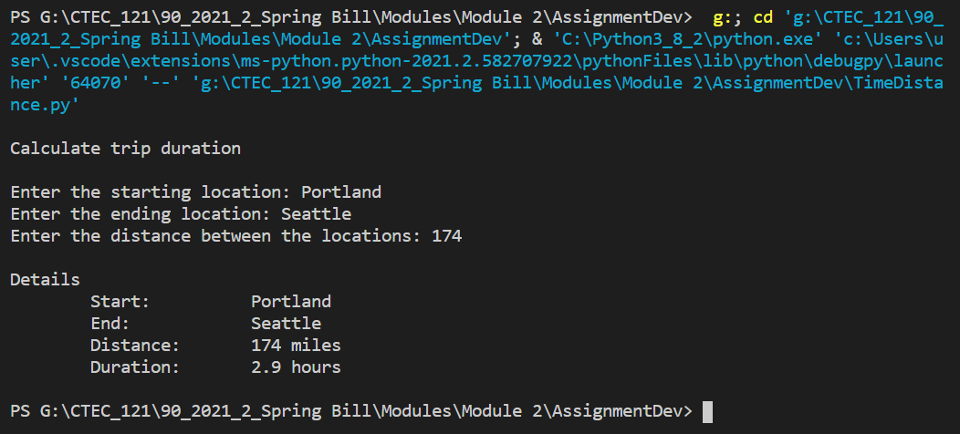 Solved Python Problem 1. This program should calculate a | Chegg.com