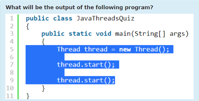 Solved What Will Be The Output Of The Following