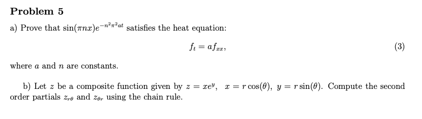Solved Calculus 3 Problem: (same One Question with two | Chegg.com