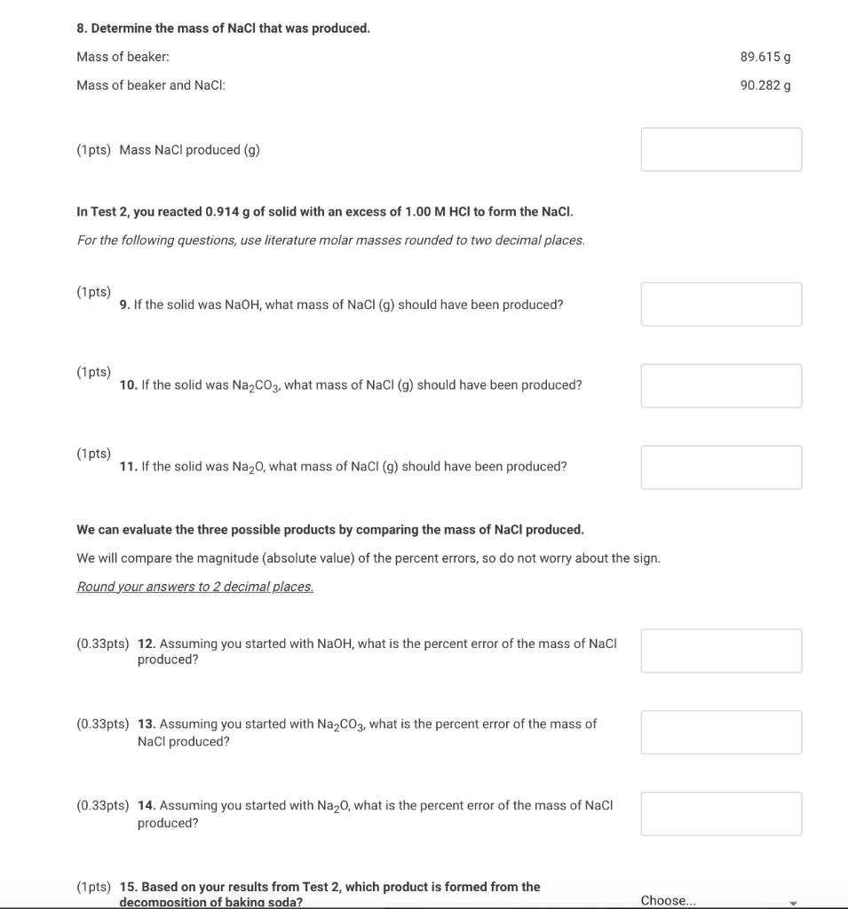 Solved Table view List view (0.5pts) Average molar mass, | Chegg.com