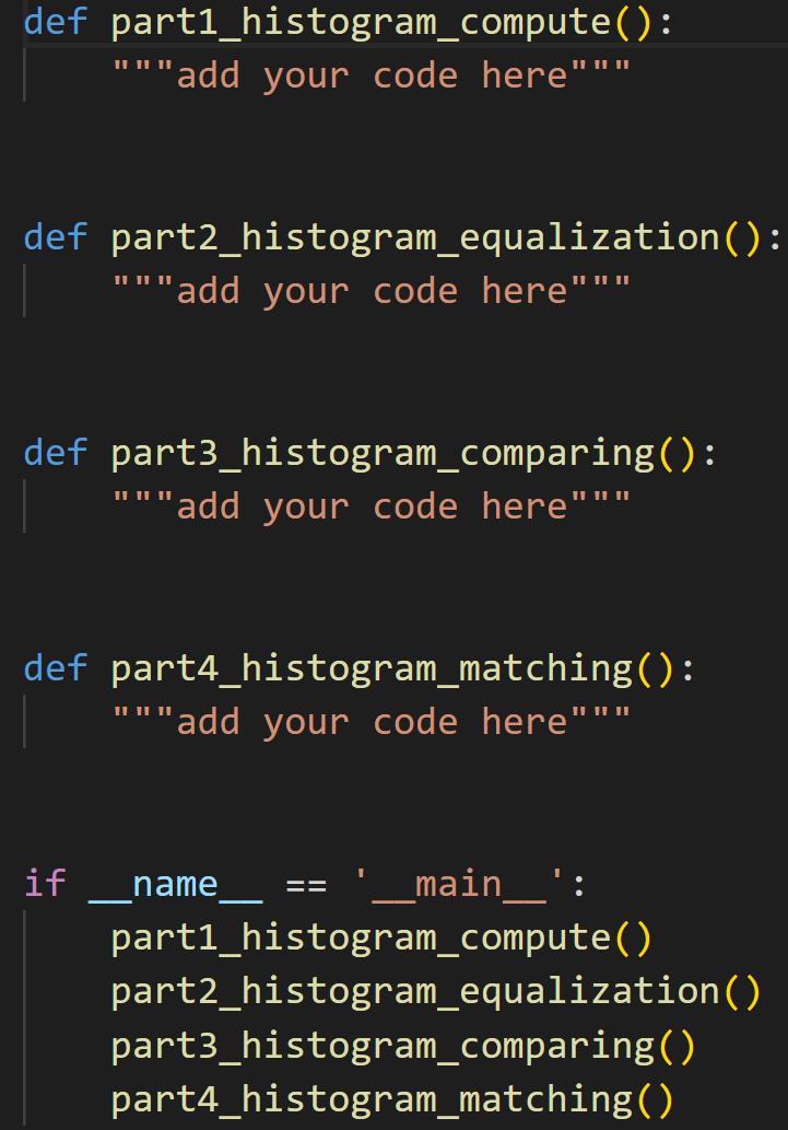Solved ort I (20\%): Complete function | Chegg.com