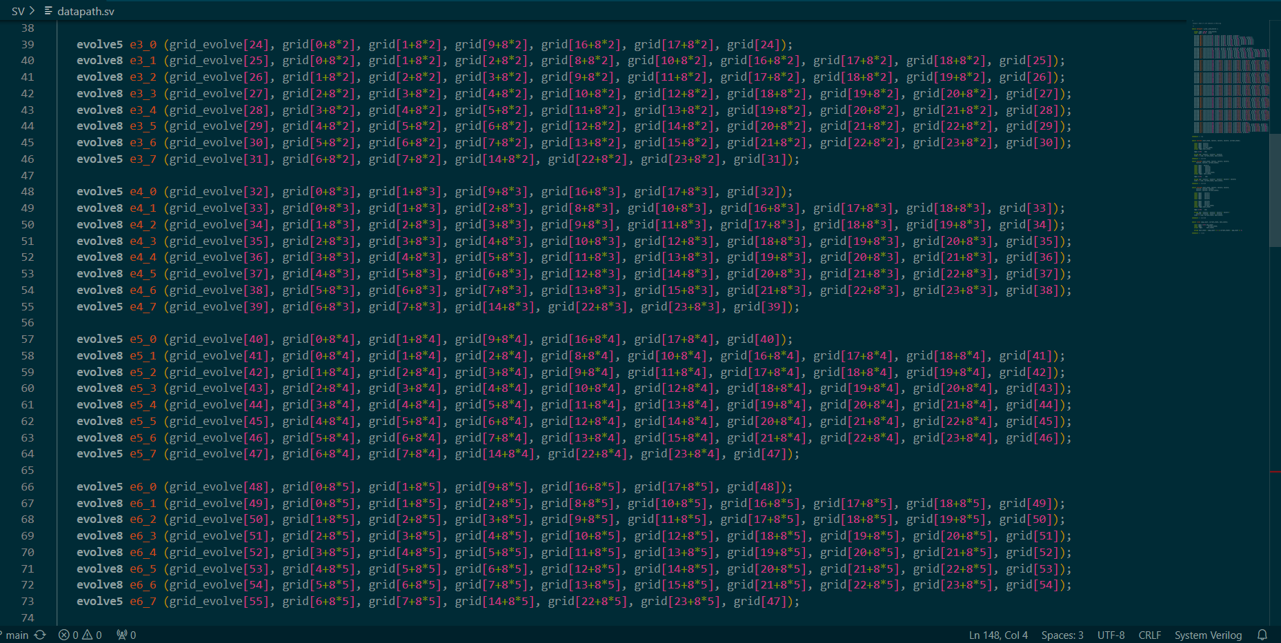 Solved System VerilogThis is for Conway's Game of Life. It | Chegg.com