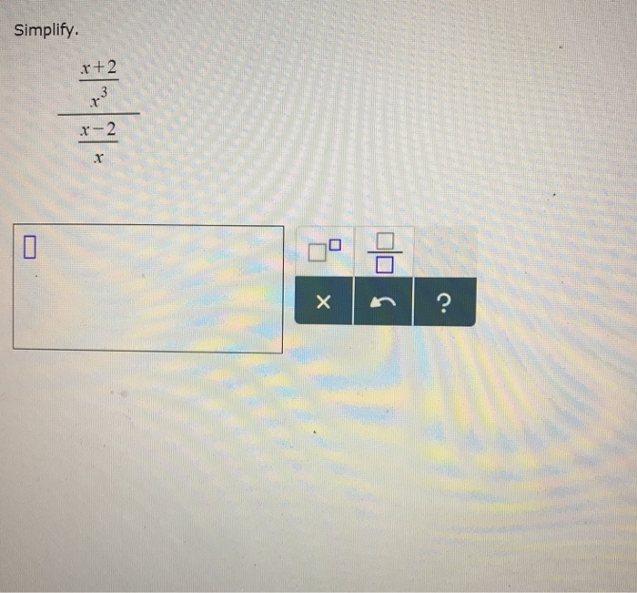 Solved Simplify r +2 .10 | Chegg.com