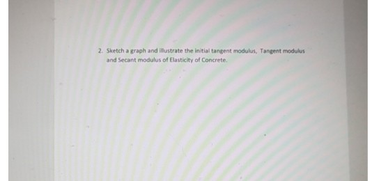 Solved 2. Sketch a graph and illustrate the initial tangent | Chegg.com