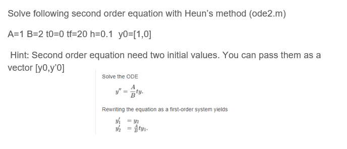 Solved tks! (Write Matlab code) Free Falling Bungee Jumper g | Chegg.com