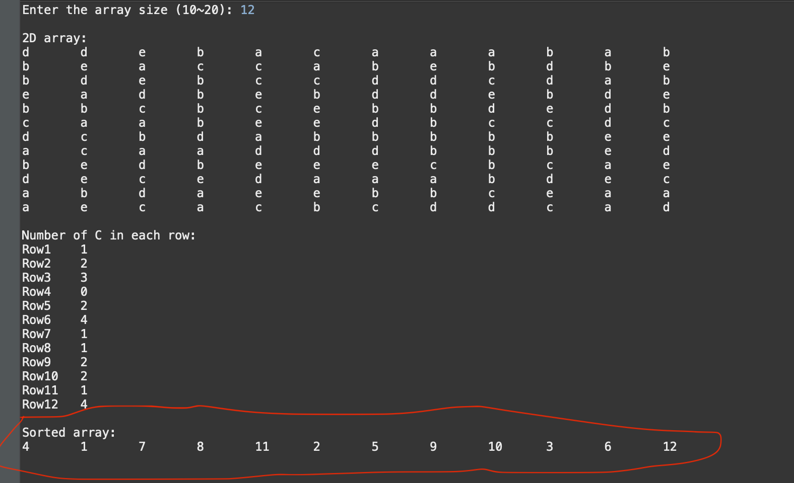 Solved i've written a C++ project about insertion sort and | Chegg.com