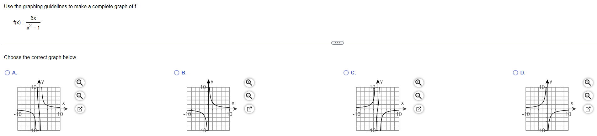Solved Use the graphing guidelines to make a complete graph | Chegg.com
