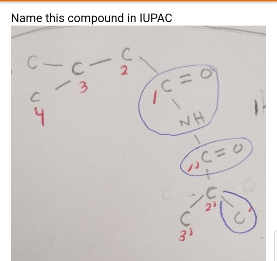 Solved which one is the correct name for this structure | Chegg.com