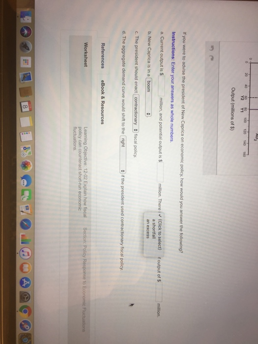 Solved 700 points The graph given below shows the aggregate | Chegg.com