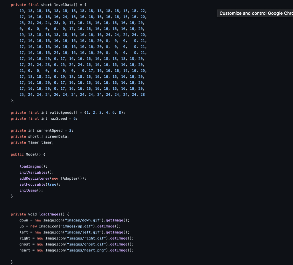 Solved I need help to make a UML diagram with my code | Chegg.com