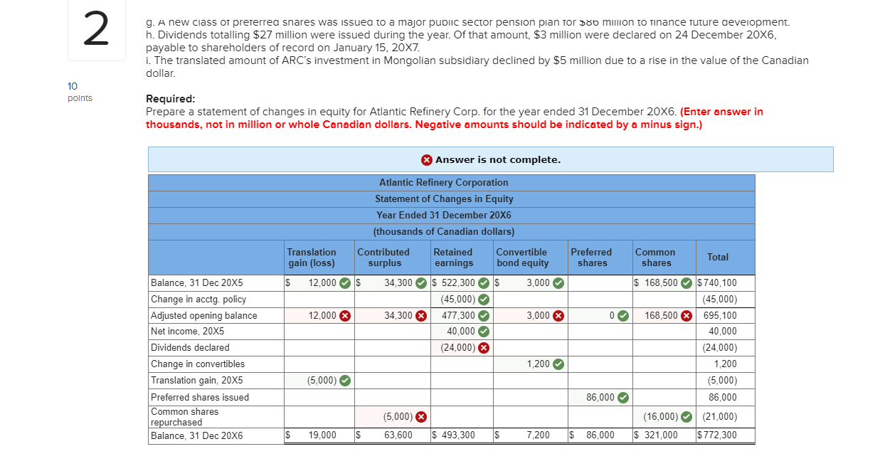 Solved 2 The Atlantic Refinery Corp. (ARC) is a public | Chegg.com