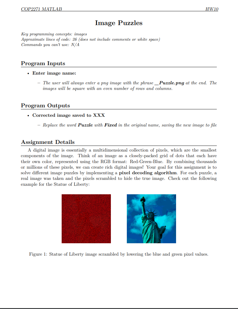 Solved Key programming concepts: images Approximate lines of | Chegg.com