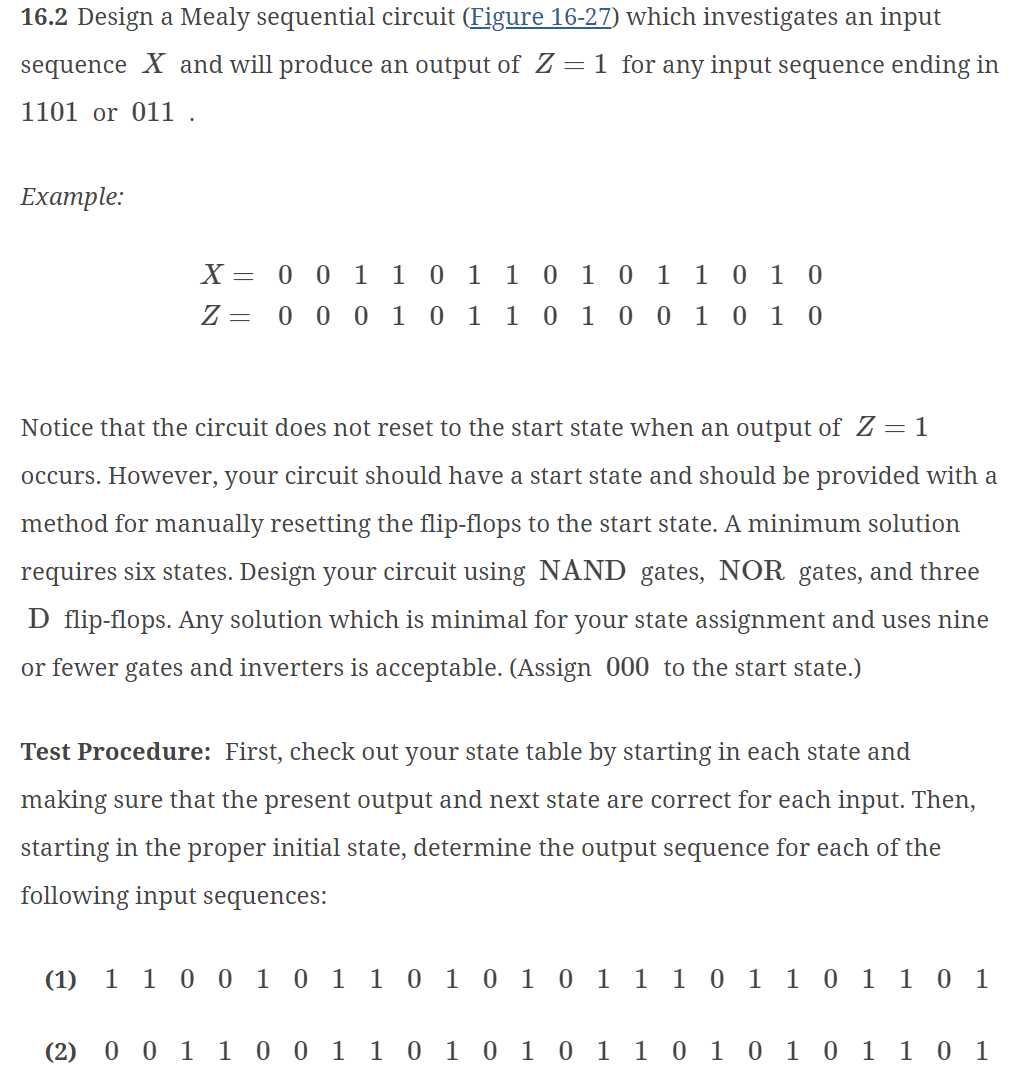 Solved Please show all steps, including tables, k-maps, and | Chegg.com