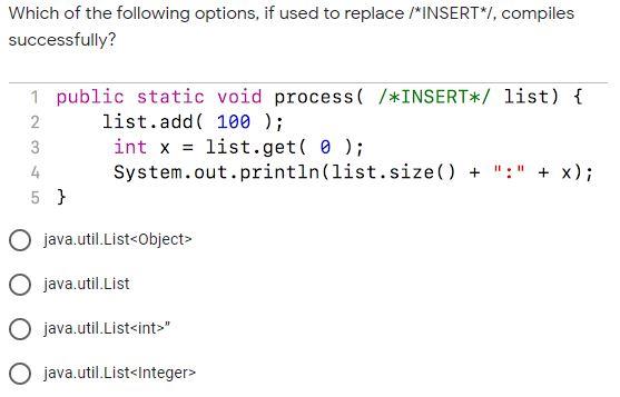 Solved What will be the result of compiling and executing | Chegg.com