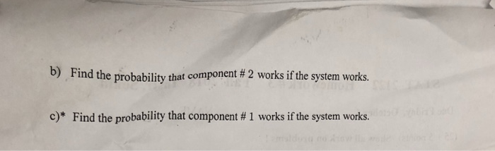 Solved A system comprised of five independent components. | Chegg.com