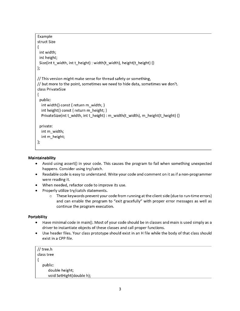 Solved In C++ Please Also, please use endl; instead of \n | Chegg.com