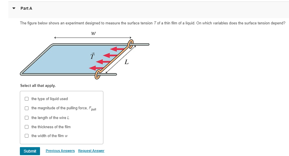 Solved The figure below shows an experiment designed to | Chegg.com