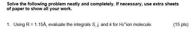 Solved Solve the following problem neatly and completely. If | Chegg.com