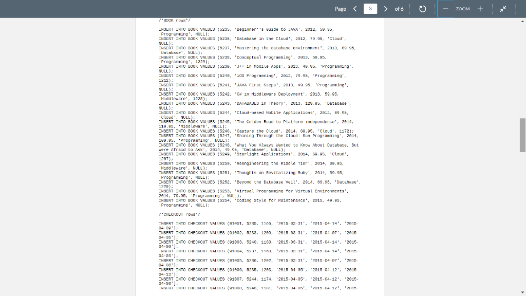 Solved Q1: Upload and run Fact_MySQL.SQL a The CIS | Chegg.com