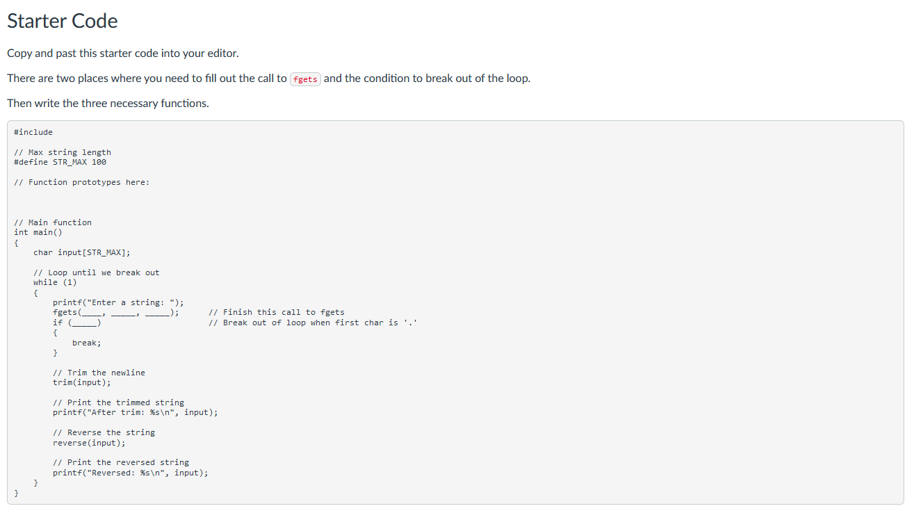 Solved In This Assignment You Will Practice Three Concepts Chegg