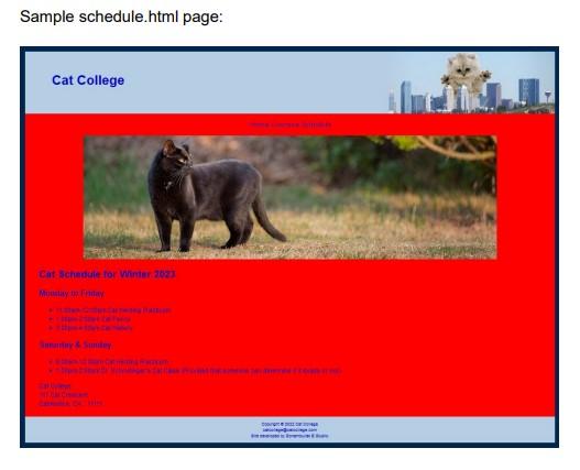 Solved Semnla onhadiula html nano. Sample index.html page: | Chegg.com
