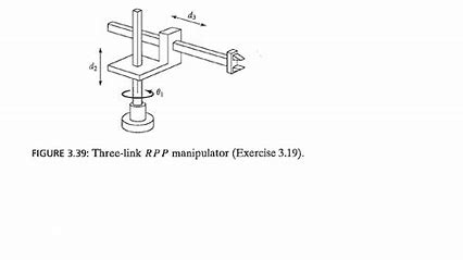 Solved DH table of 3RPP FIGURE 3.39: Three-link RPP | Chegg.com