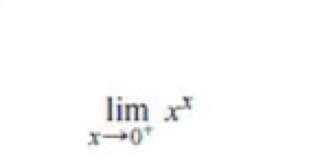 Solved lim x +0" | Chegg.com