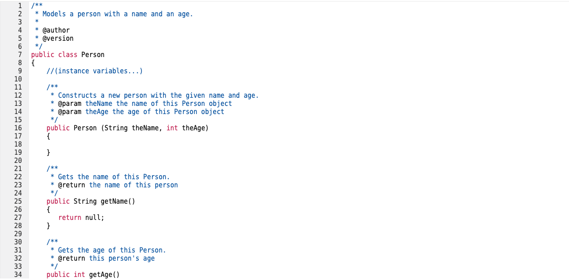 Solved Java Please!! And this is the test result | Chegg.com