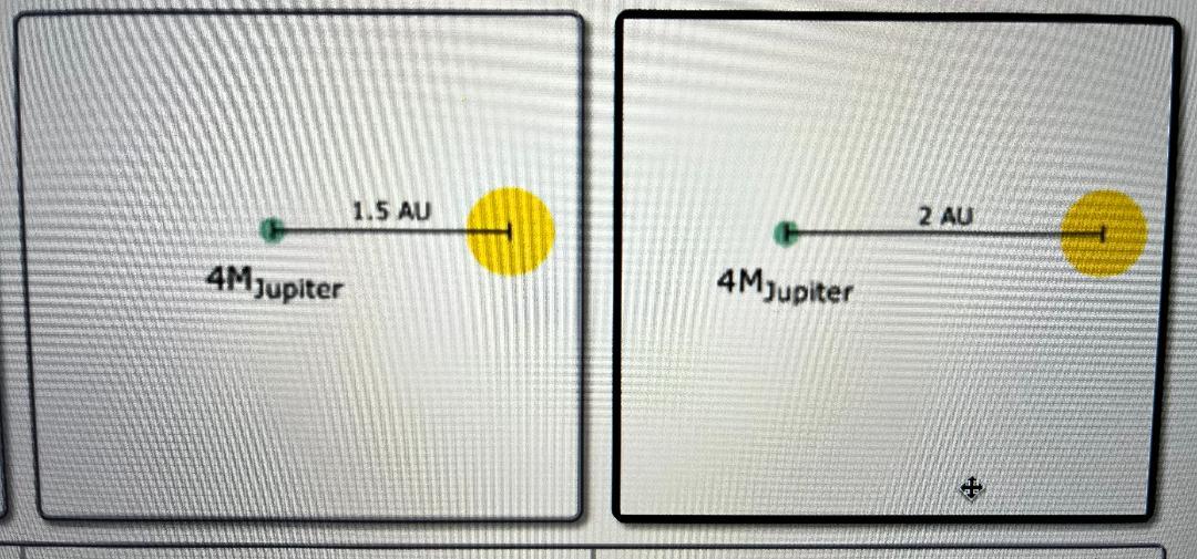 Solved The following images show the set of four stars and | Chegg.com