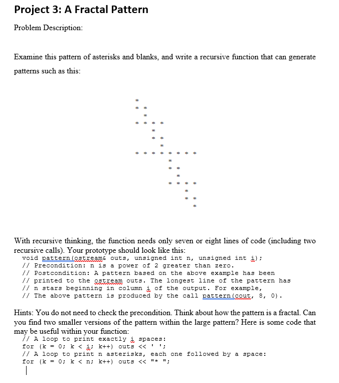 Solved Analysis: Describe the problem including input and | Chegg.com