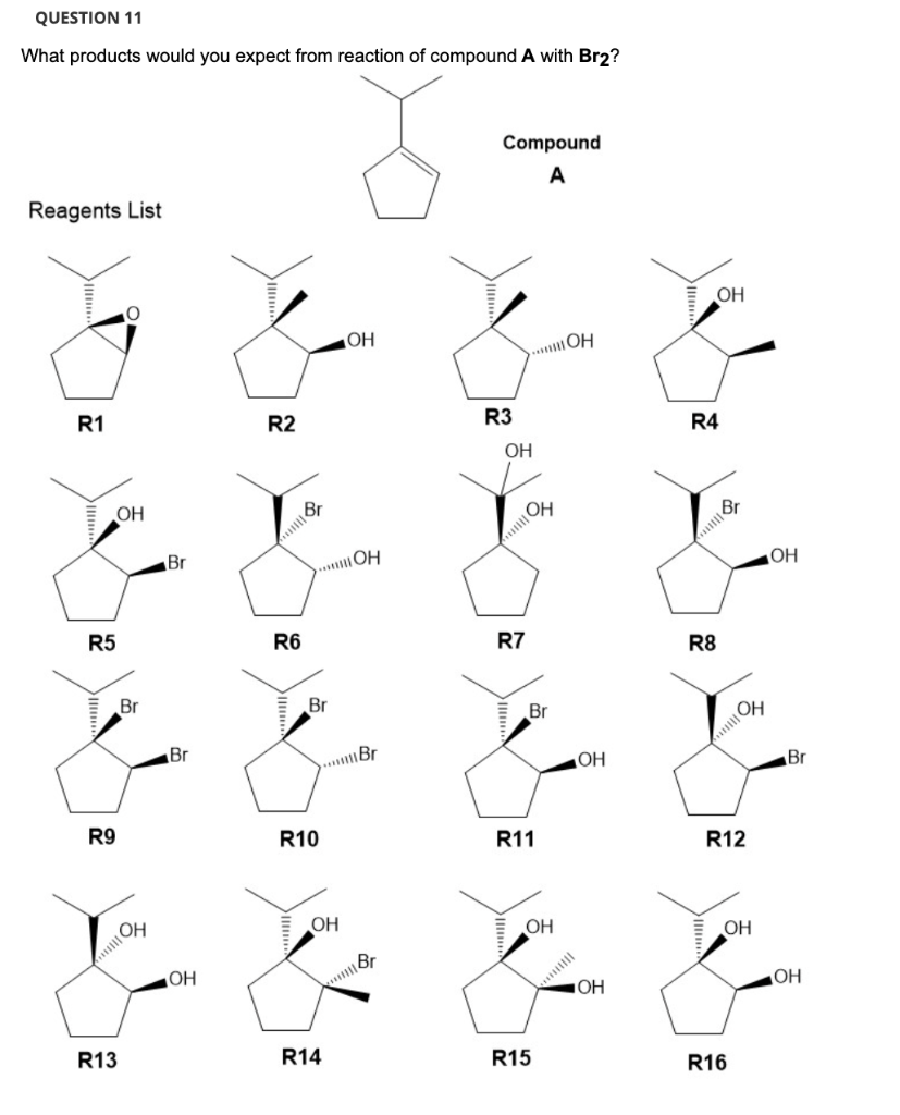 [Solved]: QUESTION 11 What products would you expect from