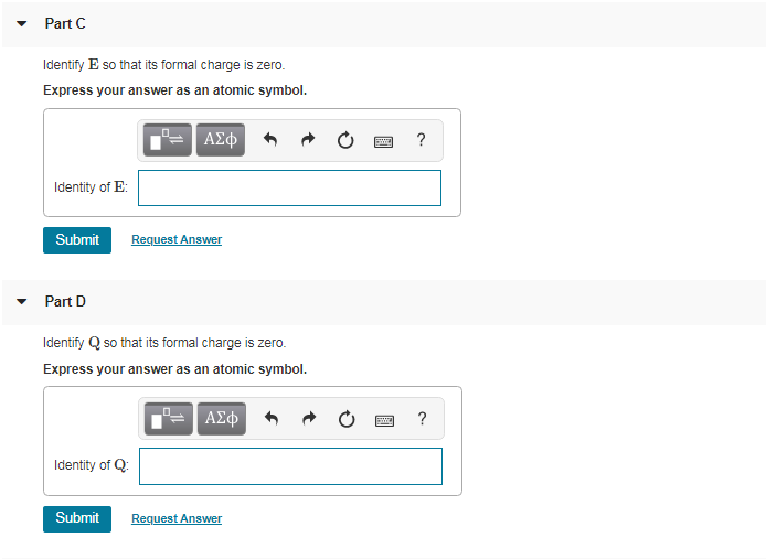 Solved Review Constants Periodic Table Part A In the Lewis | Chegg.com