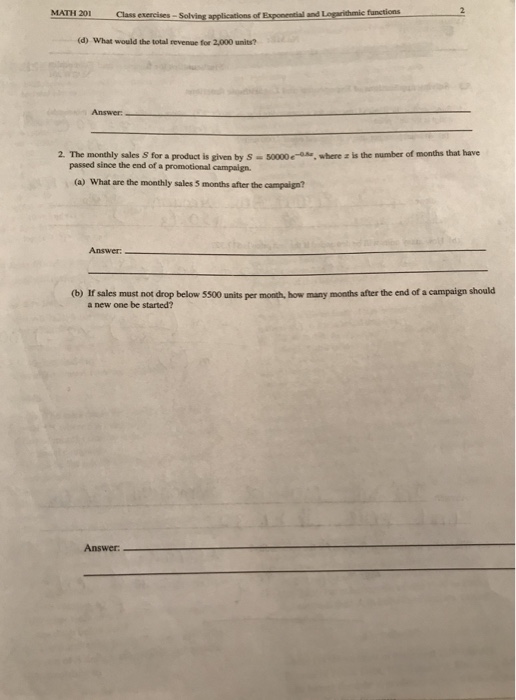 Solved Mathematics for Business and Economics MATH 201 5.3 | Chegg.com