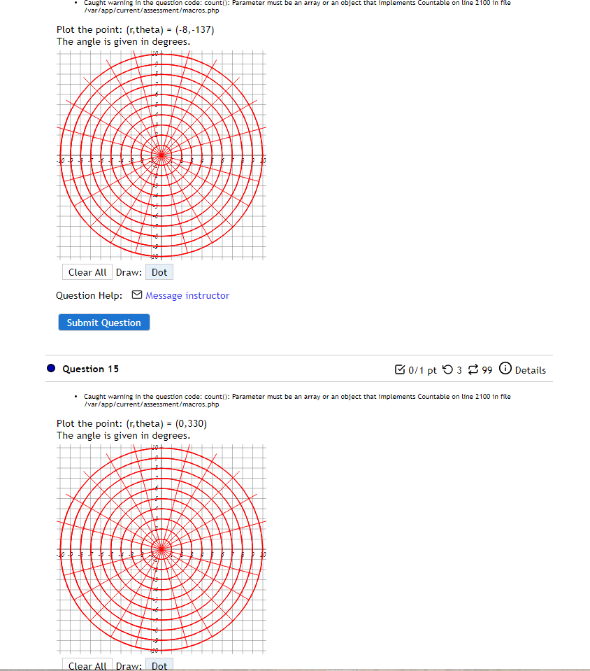 Solved Caught Warning In The Question Code Count 
