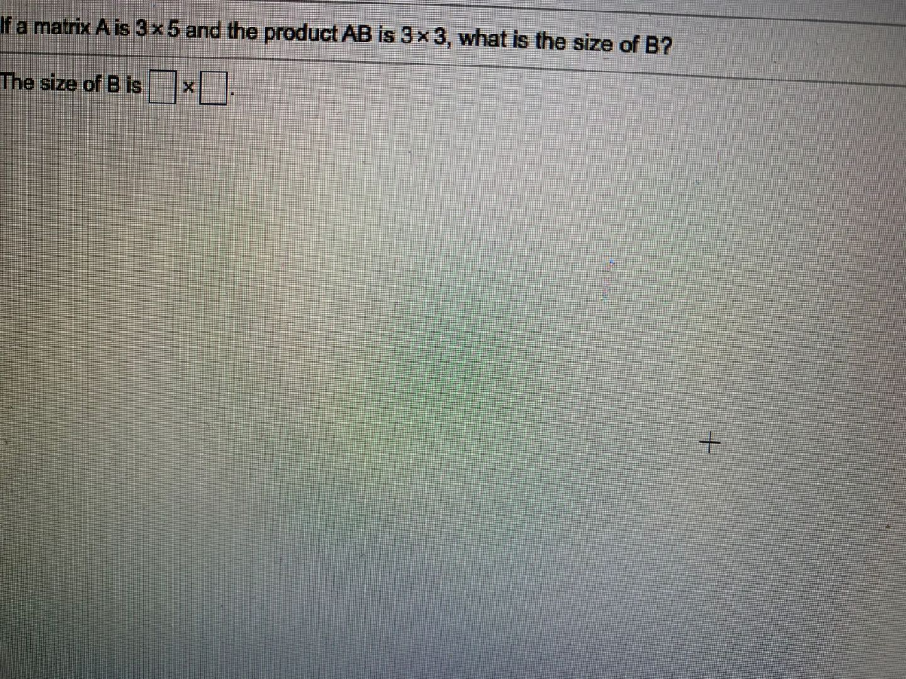Solved Determine if is in the span of the set of matrices | Chegg.com