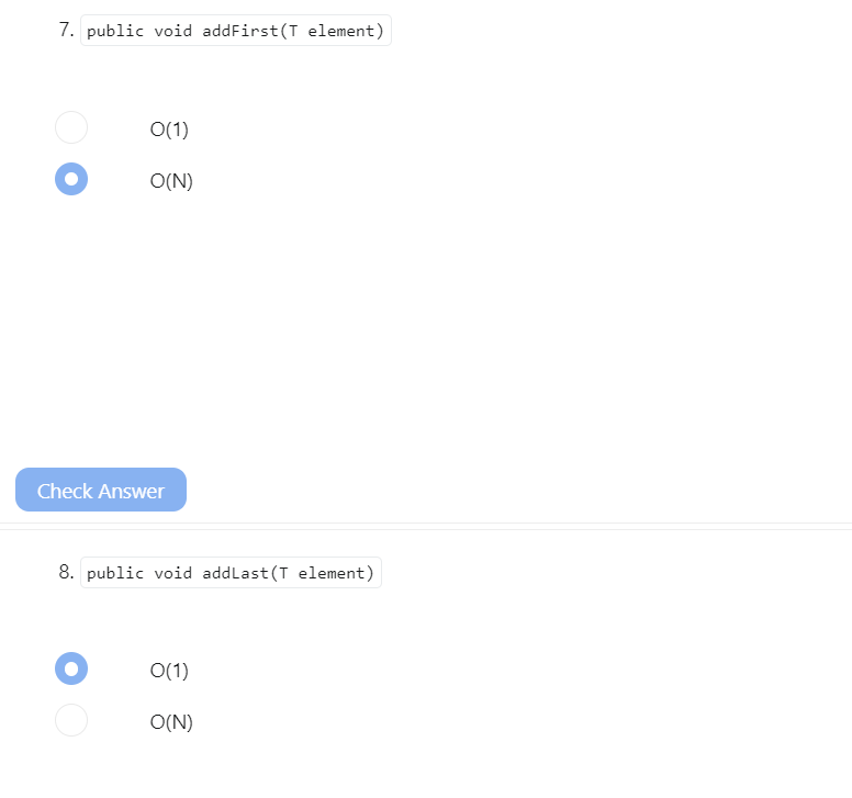 Solved Refer to the code to answer the 10 Qs. The choices | Chegg.com