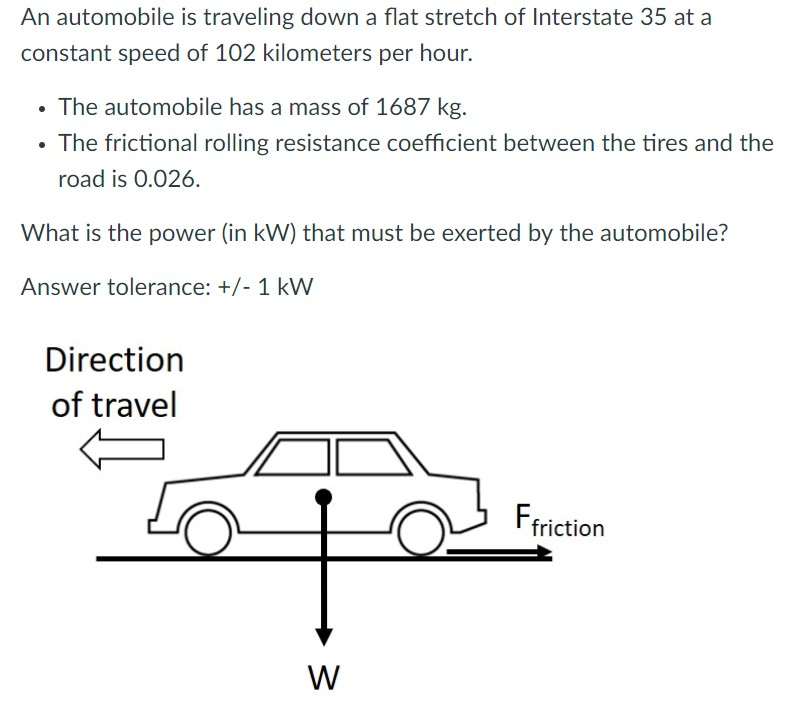Solved A pickup truck is moving on a road up an incline with | Chegg.com