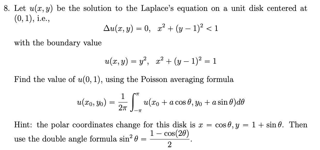Solved Question 8. | Chegg.com