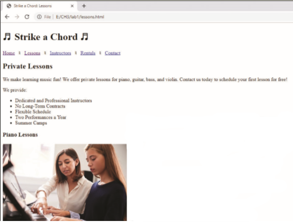 Solved can you provide the index.html , style.css | Chegg.com