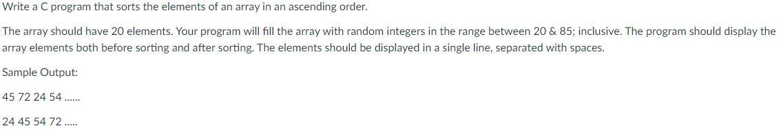 Solved Using C language I need it within an hour please, I | Chegg.com