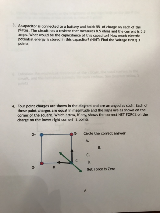 Solved 2 A Proton And An Electron Are Separated By A