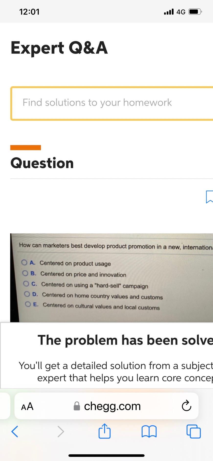 Solved how can marketers best develop product promotion in a | Chegg.com
