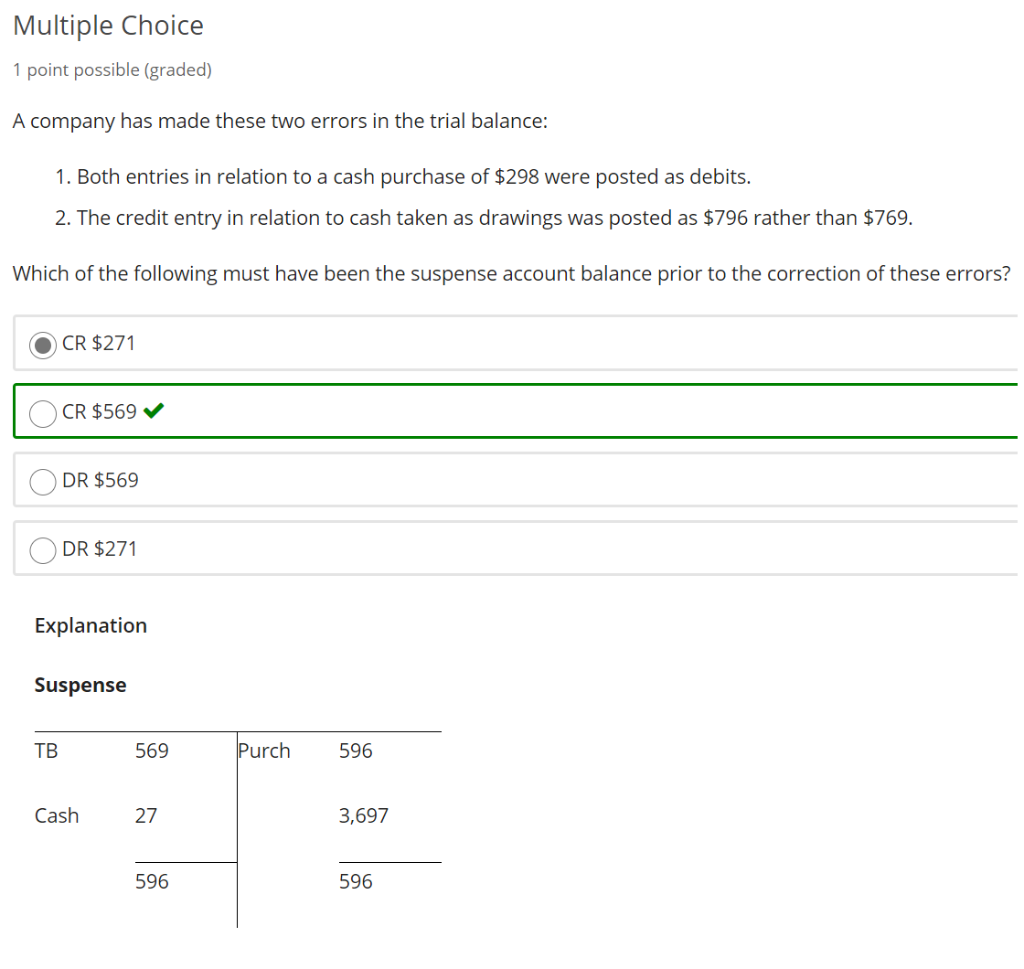 Solved Multiple Choice 1 point possible (graded) A company | Chegg.com