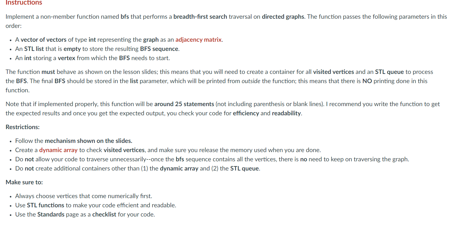 Solved Instructions Implement a non-member function named | Chegg.com