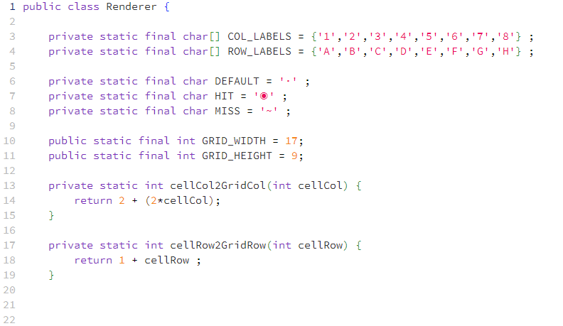 Solved For this task you will need to implement a Renderer | Chegg.com