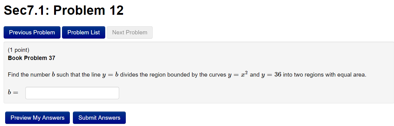 Solved Sec7.1: Problem 10 Previous Problem Problem List Next | Chegg.com