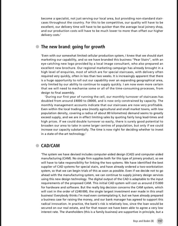 Solved CASE 18 Boys and Boden (B) Case date September 1999 | Chegg.com